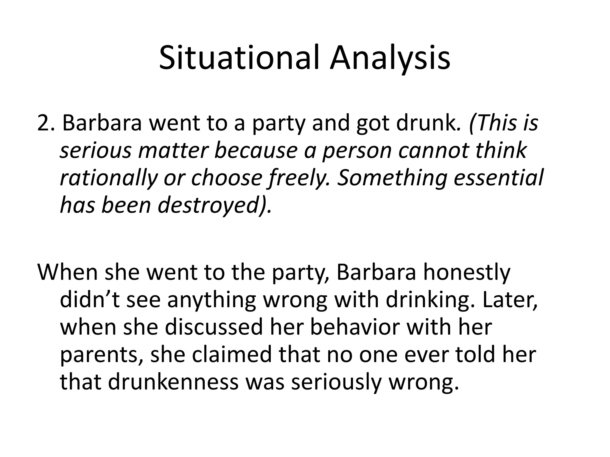 Different Kinds of Conscience | PPTX