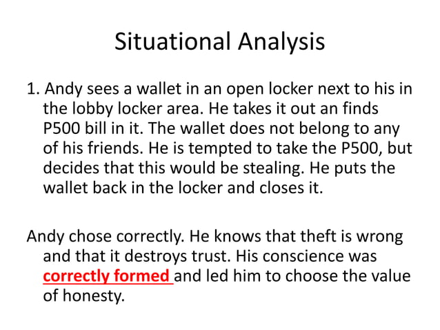 Different Kinds of Conscience | PPTX | Law