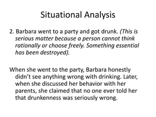 Different Kinds of Conscience | PPTX