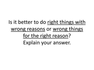 Different Kinds of Conscience | PPTX