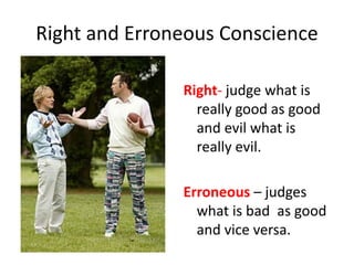 Different Kinds of Conscience | PPTX