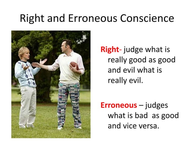 Different Kinds of Conscience | PPTX | Law
