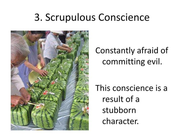 Different Kinds of Conscience | PPTX | Law