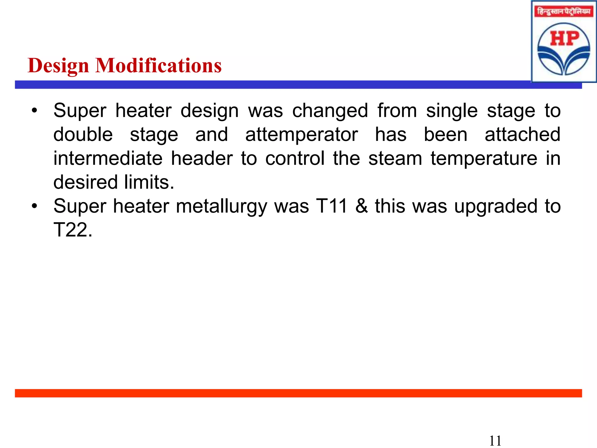 Boiler Superheater Design Modification | PDF