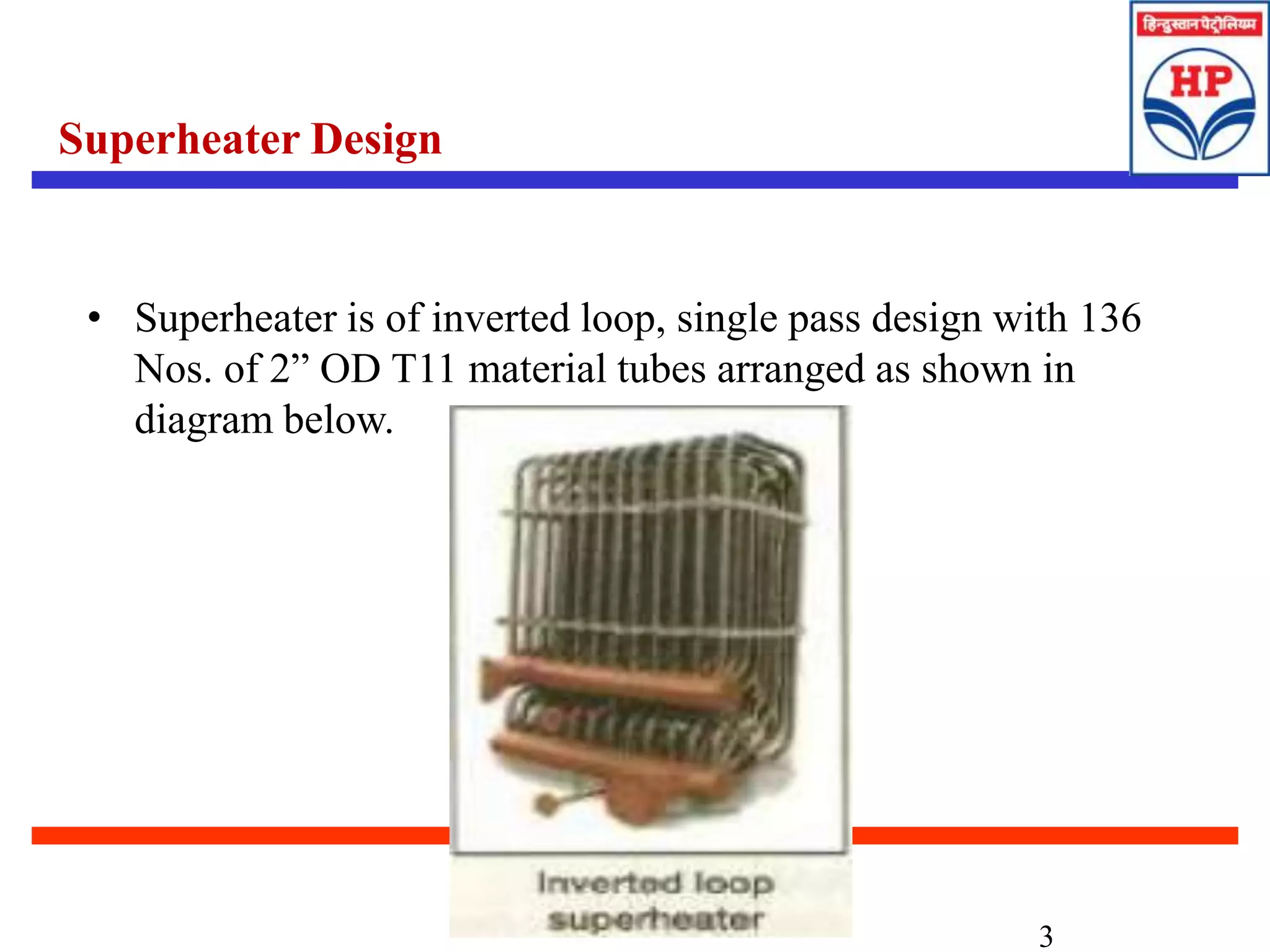 Boiler Superheater Design Modification