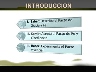 11. el pacto | PPTX