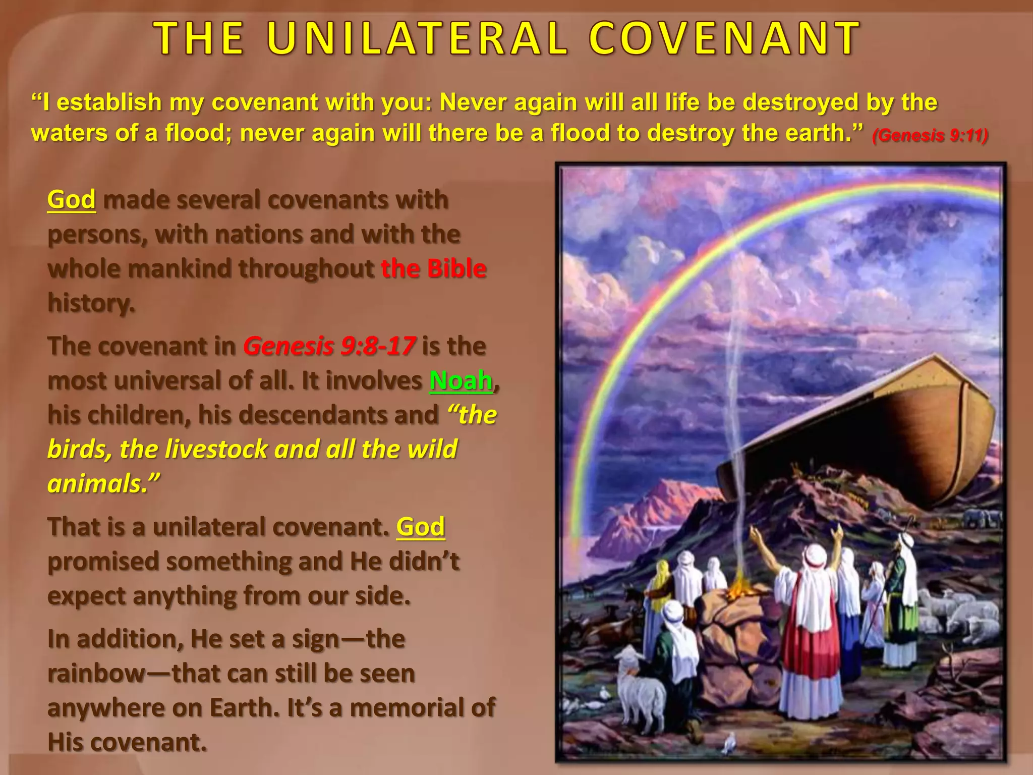11. the covenant | PPTX