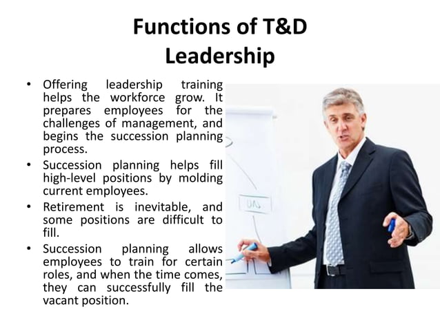 Functions of Training & Development - Manu Melwin Joy | PPTX