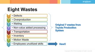 The 8 wastes - Luciana Paulise | PPTX