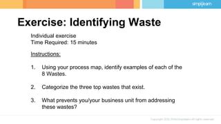 The 8 wastes - Luciana Paulise | PPTX