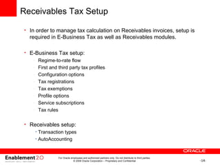 11.ebs r12.1 ar_-__tax_processing-_oracle_ebs | PPT
