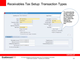 11.ebs r12.1 ar_-__tax_processing-_oracle_ebs | PPT