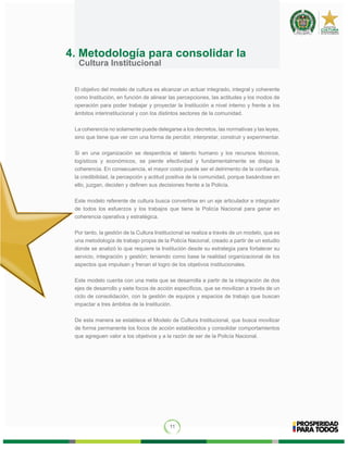 11. Guía no.0 para consolidar la cultura institucional | PDF