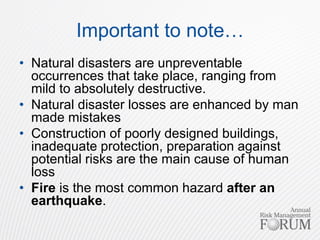 11.11.2015 public building and disaster risk management sam sallam ...