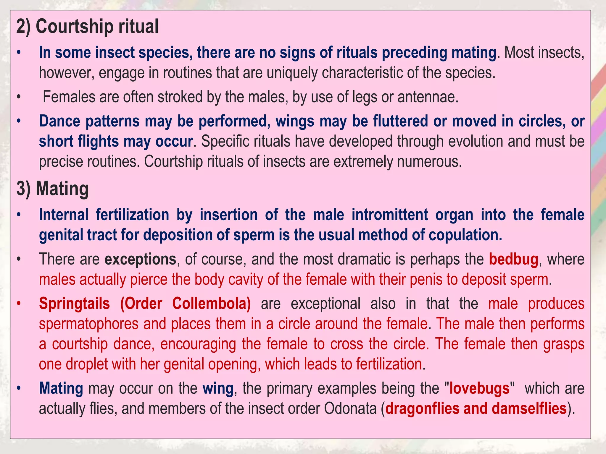 reproductive ecology (insects) | PPTX