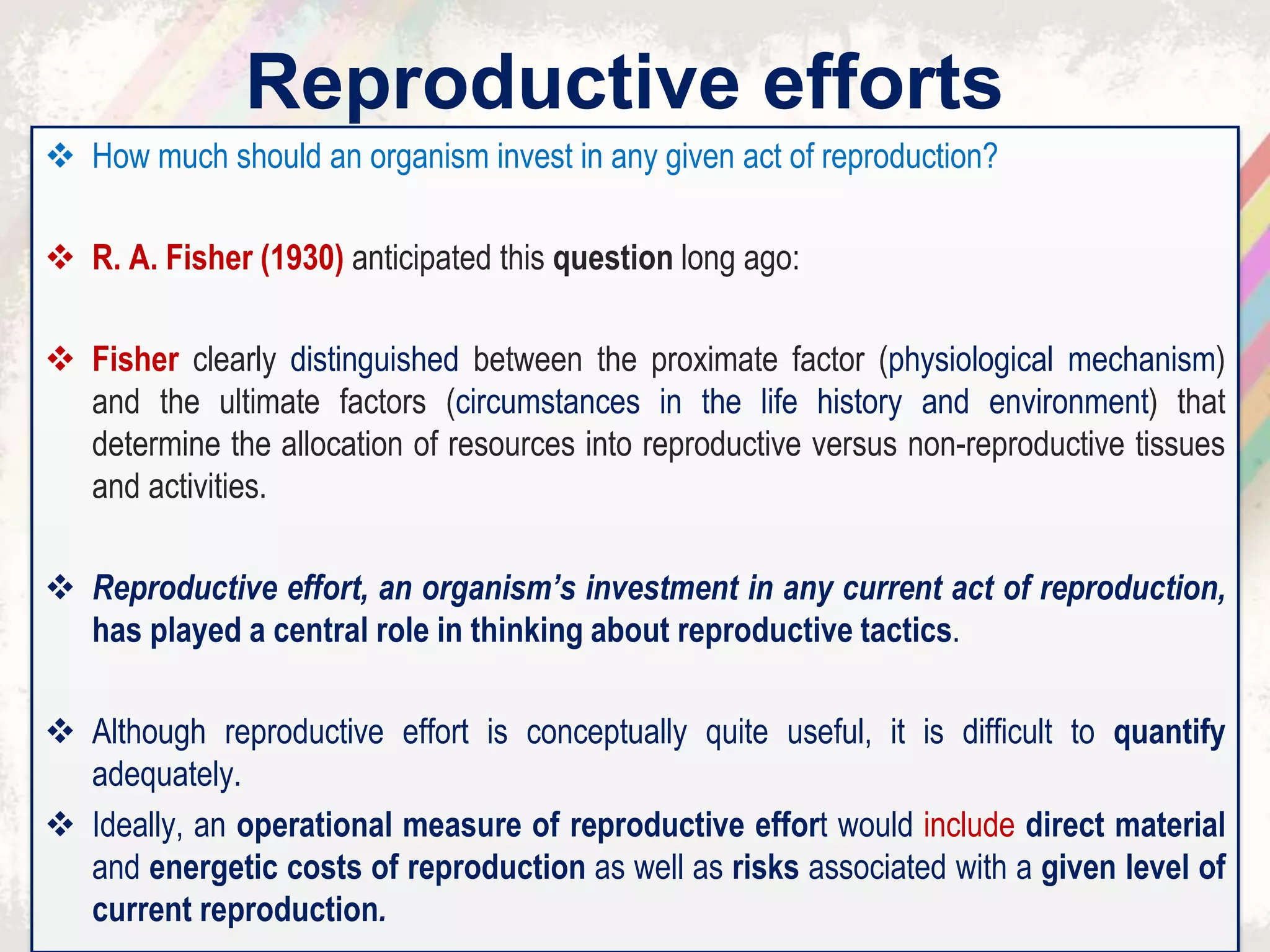 reproductive ecology (insects) | PPTX