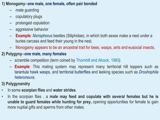 reproductive ecology (insects) | PPTX