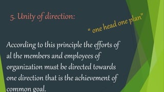 henry fayol principles business studies class 12th | PPT