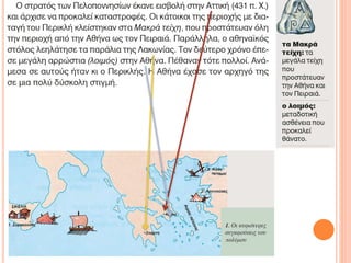 26. Οι κυριότερες φάσεις του πολέμου | PPTX