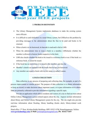 11.online library management system | PDF