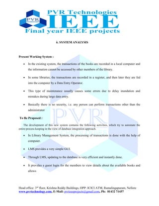 11.online library management system | PDF