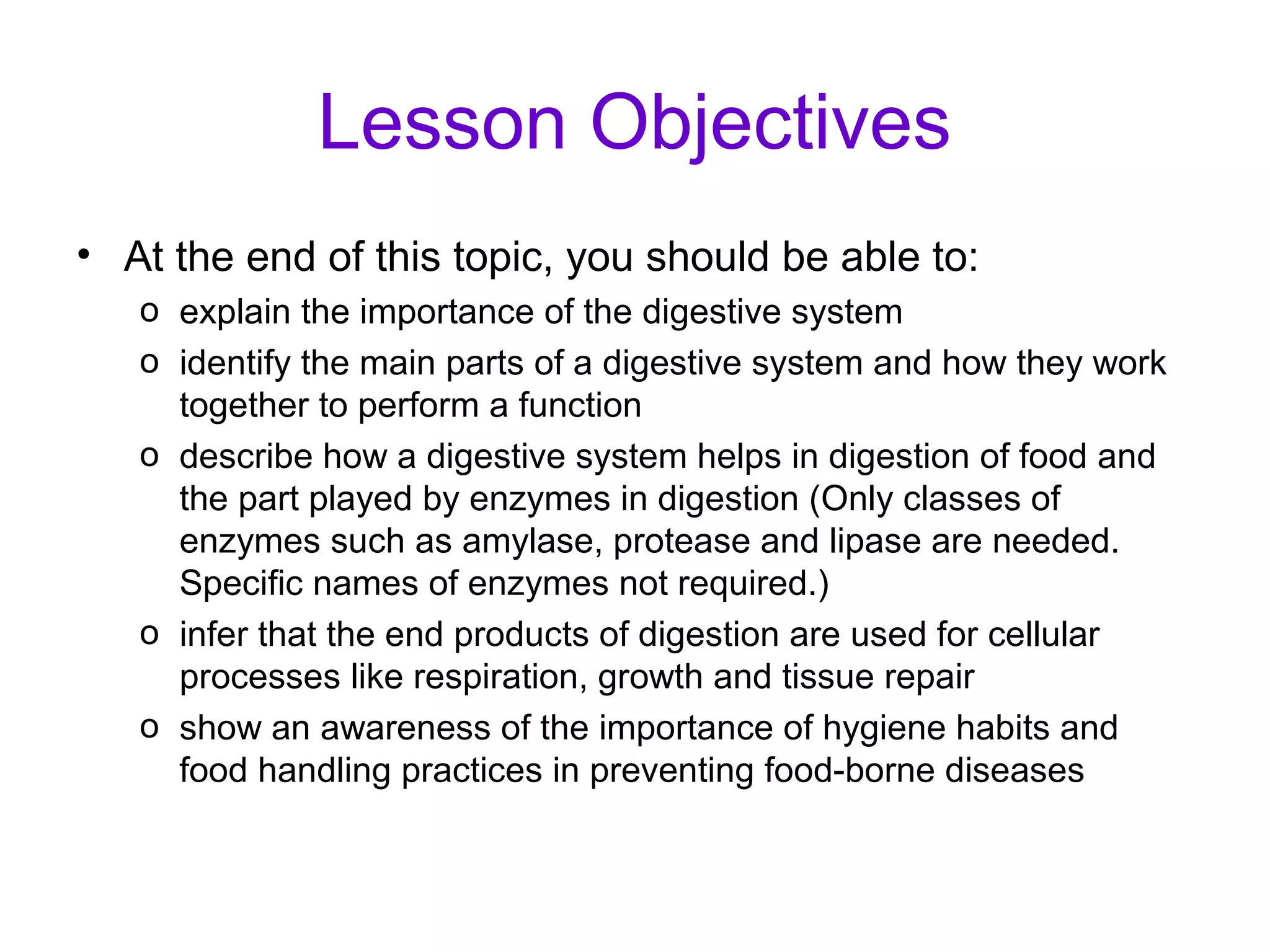 11. Human Digestive System - E-Learning | PPT