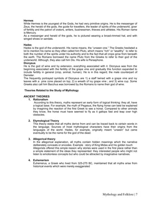 Mythology and Folklore (11 of 16) | DOC