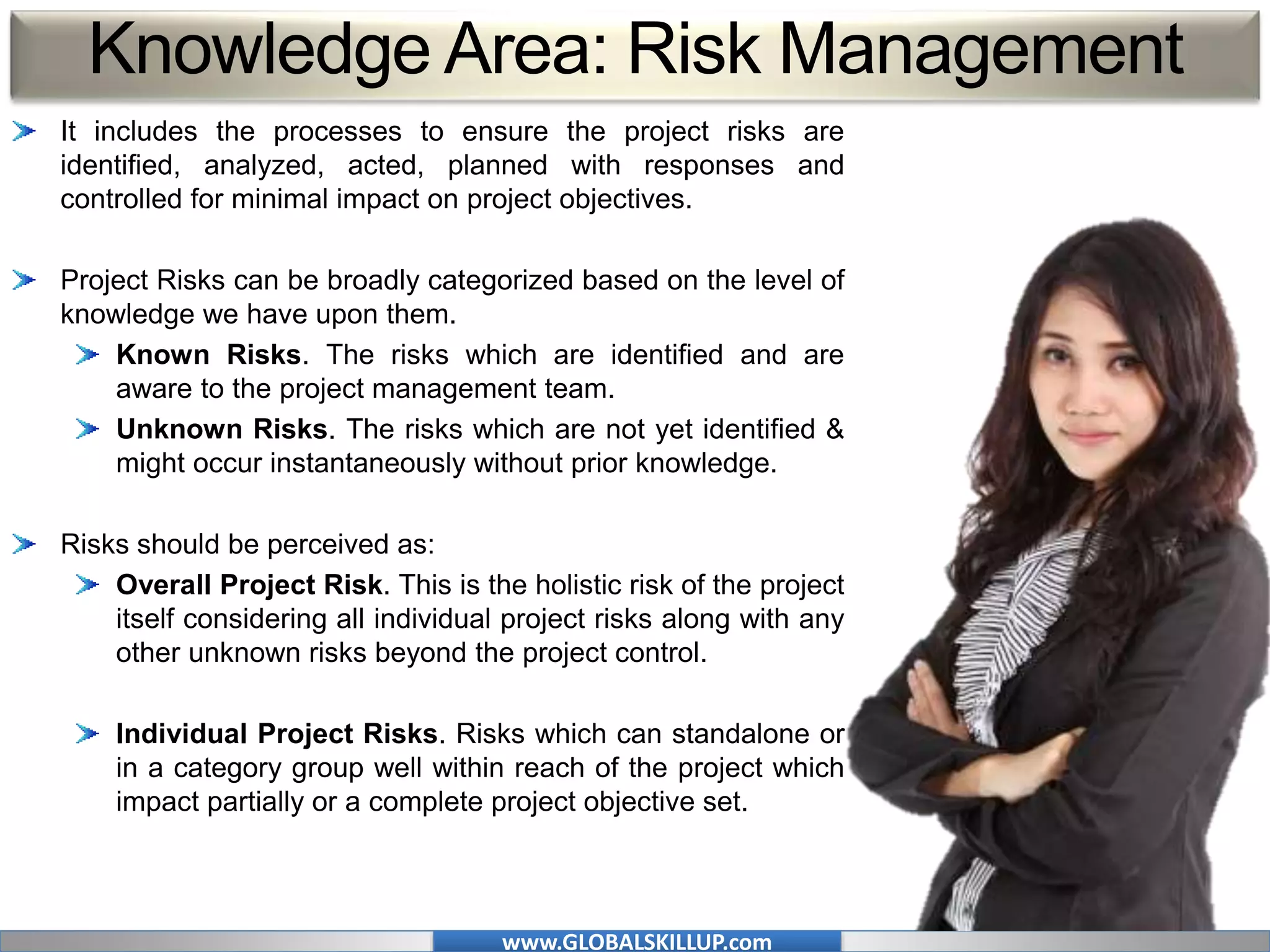 Online PMP Training Material for PMP Exam - Risk Management Knowledge ...