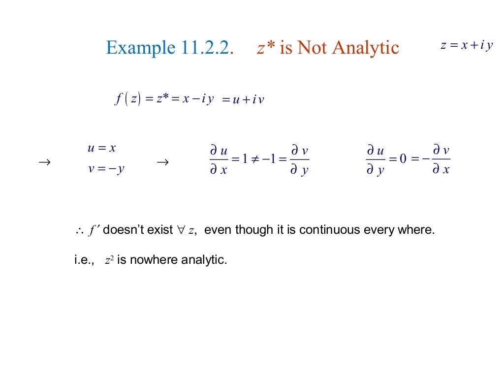 complex variable PPT ( SEM 2 / CH -2 / GTU)