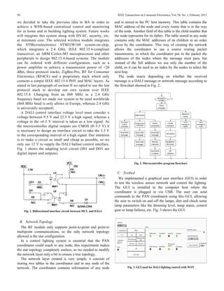 Building Lighting Automation through the Integration of DALI with ...