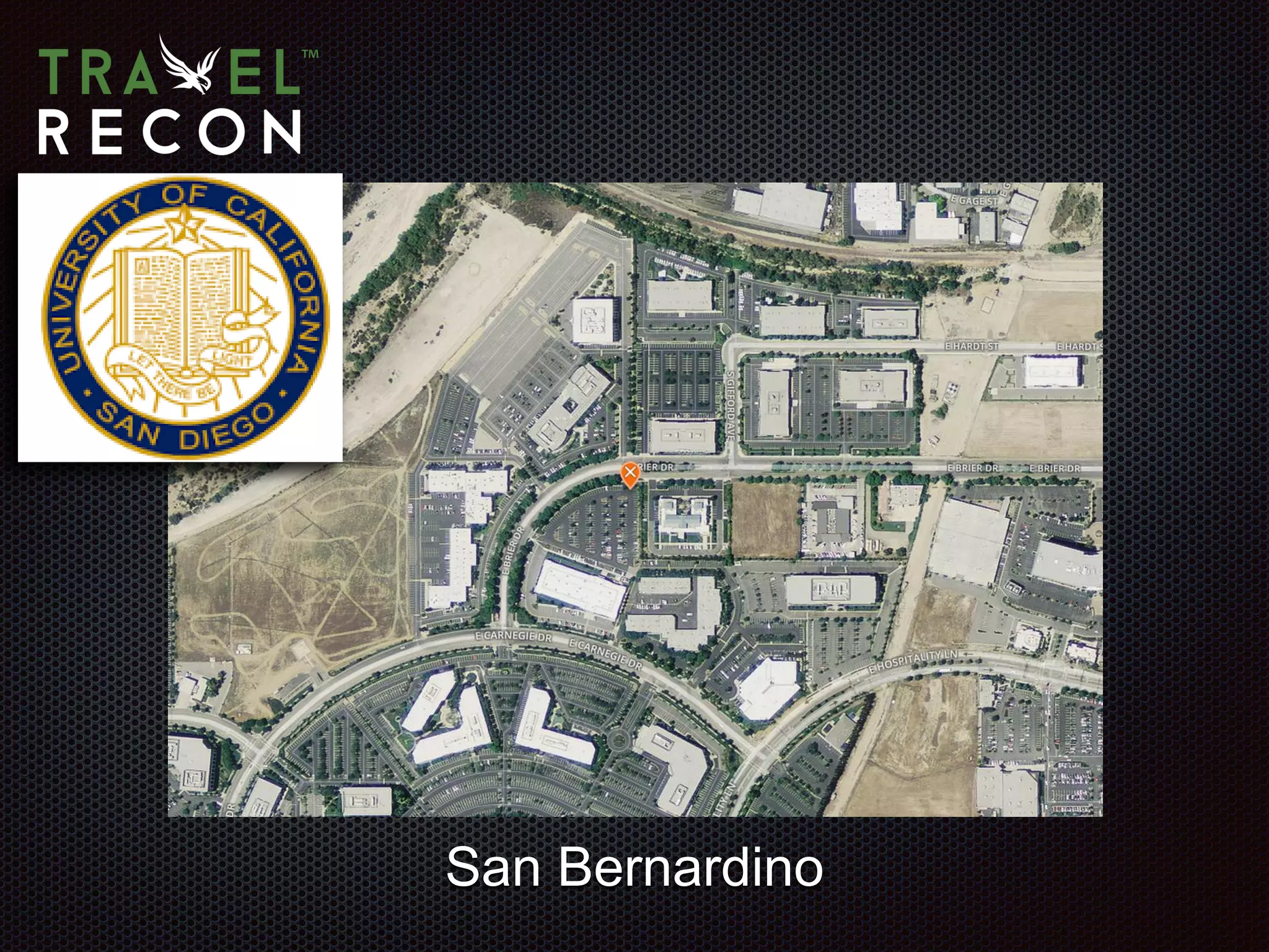 TTC16: Toby Houchens - Unconventional Travel Risk Management | PPT