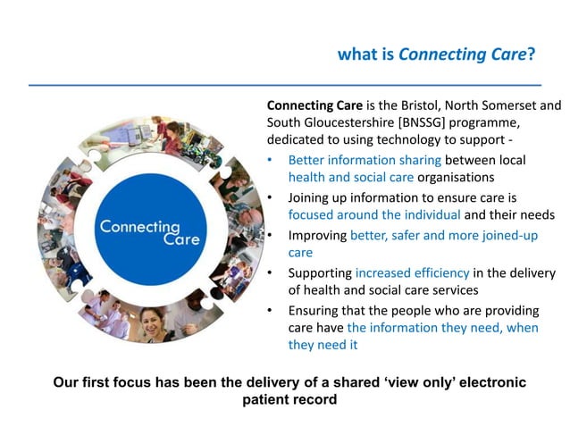 Andy Kinnear, Connecting Care | PPT