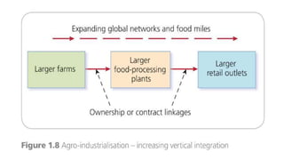 CAMBRIDGE GEOGRAPHY A2 REVISION - PRODUCTION, LOCATION AND CHANGE: 11.1 ...