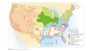 CAMBRIDGE GEOGRAPHY A2 REVISION - PRODUCTION, LOCATION AND CHANGE: 11.1 ...