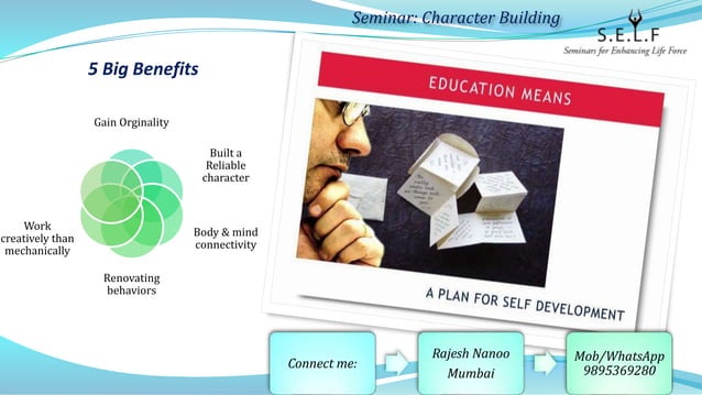 Character Building | PPTX