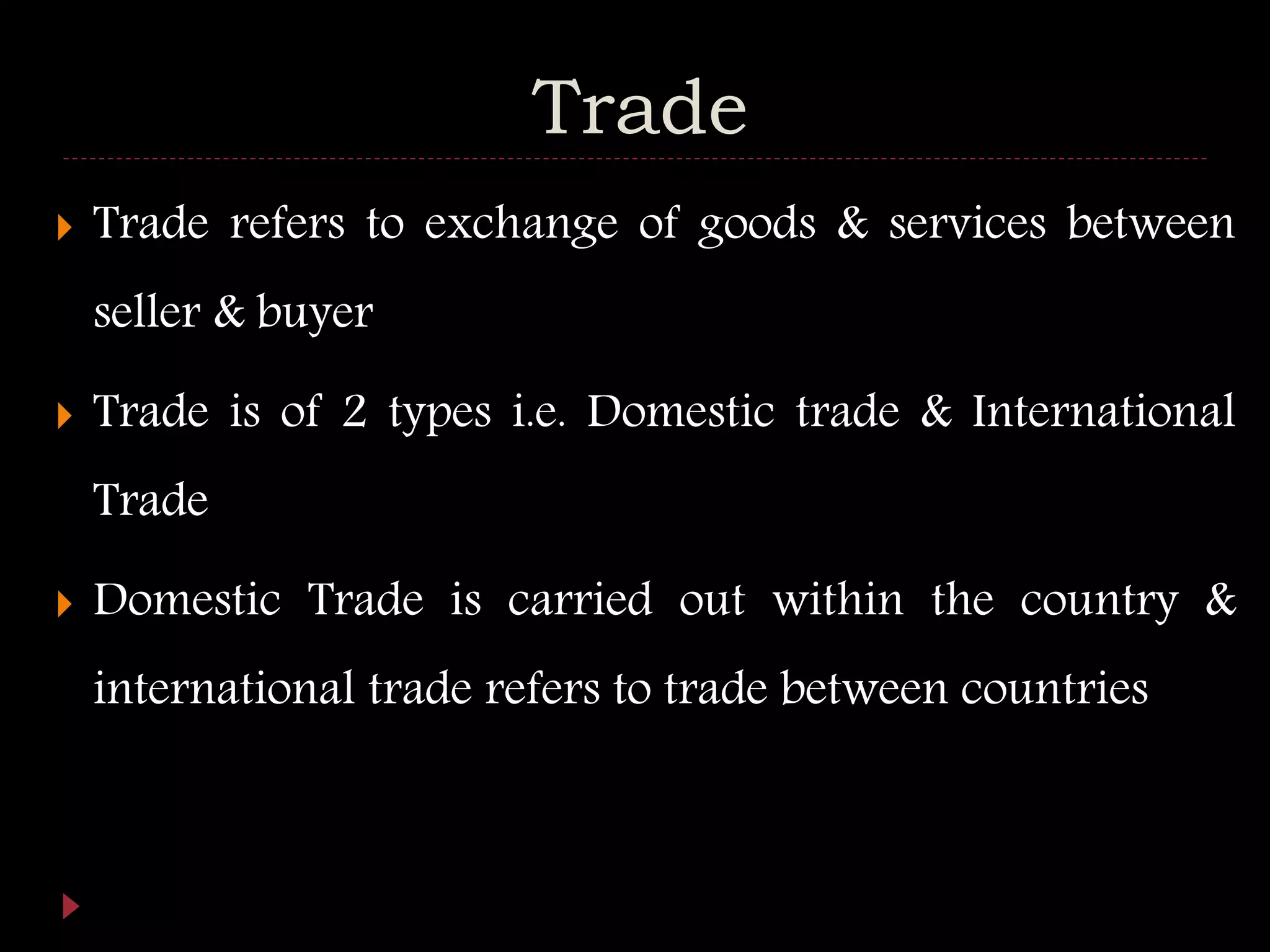 11. theories of international trade | PPT
