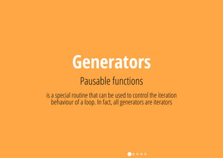 All you need to know about Callbacks, Promises, Generators | PPT