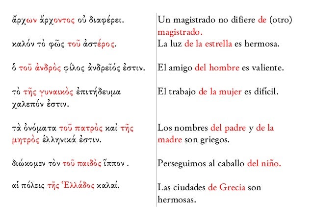 INTRODUCCIÓN AL GRIEGO CLÁSICO 11