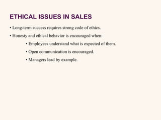 Direct Marketing & Personal Selling | PPTX