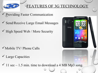 Mobile generations and wireless system | PPT