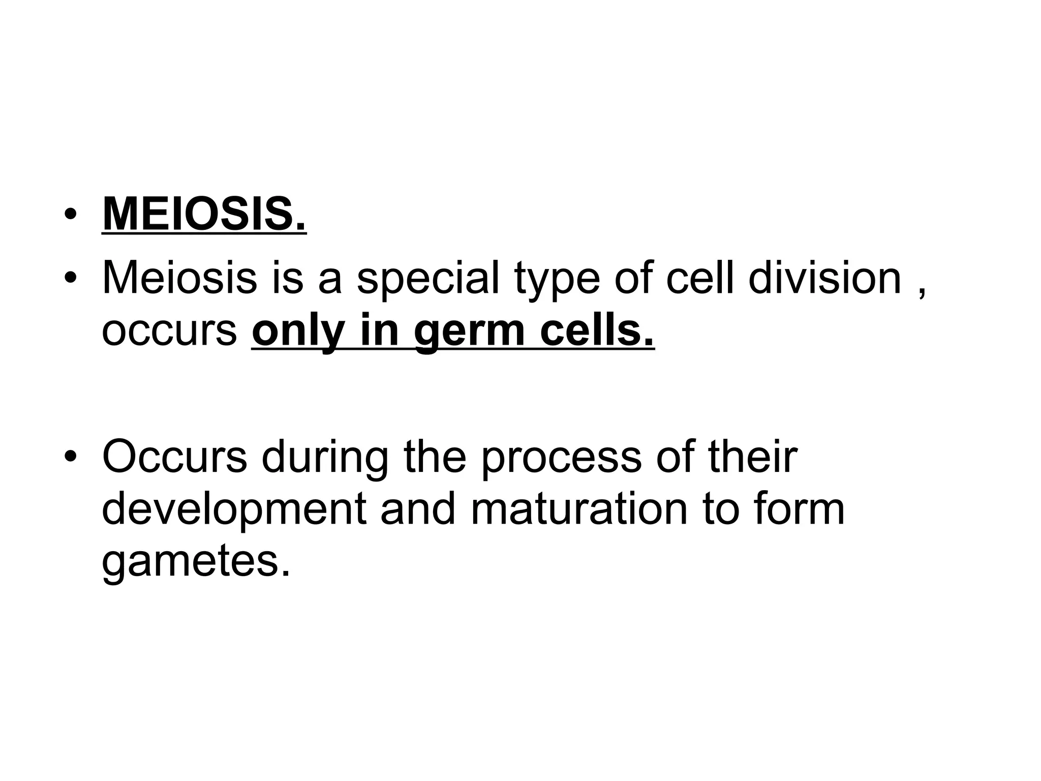 11.16 (dr. sadaf) meiosis + comparison with mitosis | PPT