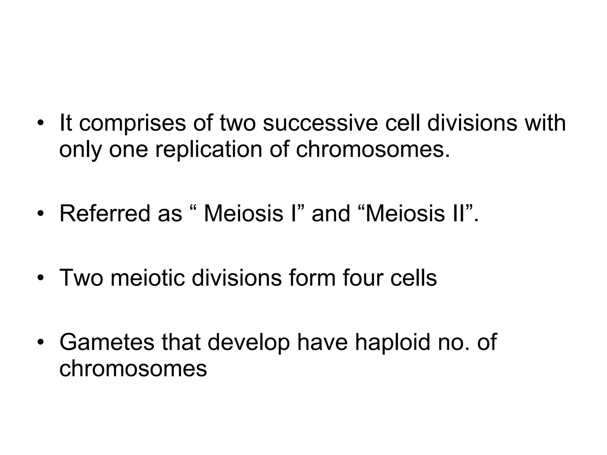 11 16 Dr Sadaf Meiosis Comparison With Mitosis Ppt