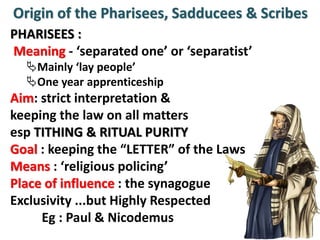 11 16 the letter & the spirit luke 11 37–54 | PDF