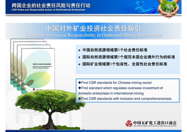 Corporate social responsibility risks and responsible action of ...