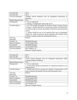 Software Project Management: Testing Document | PDF