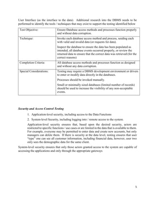 Software Project Management: Testing Document | PDF