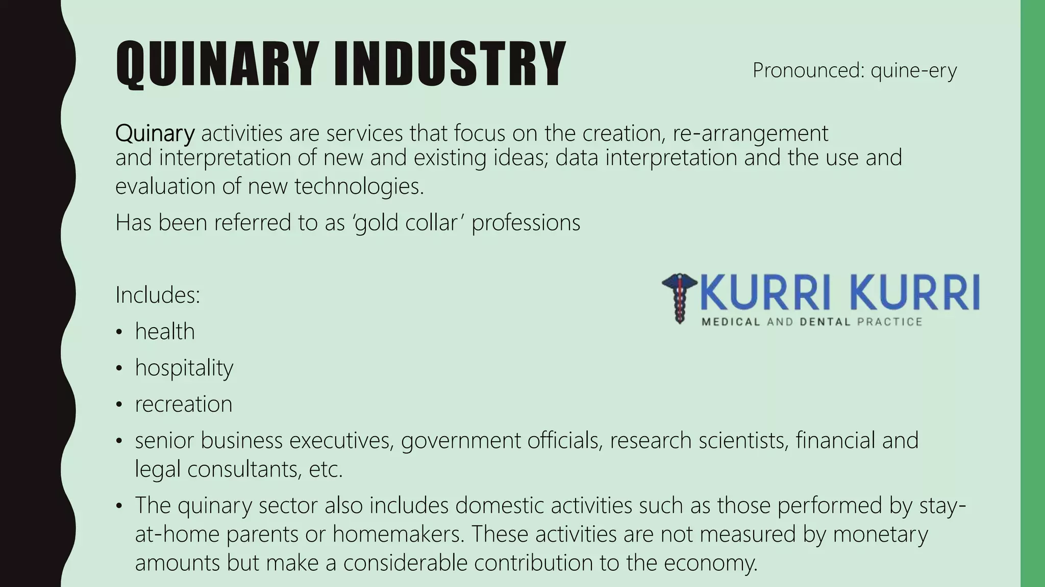 11.1.2 Types of businesses - Industry sectors | PPSX