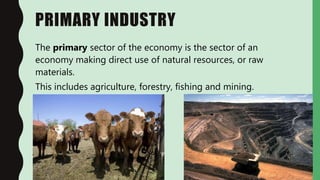 11.1.2 Types of businesses - Industry sectors | PPSX