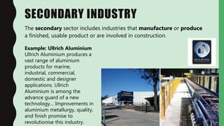 11.1.2 Types of businesses - Industry sectors | PPSX