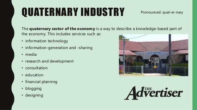 11.1.2 Types of businesses - Industry sectors